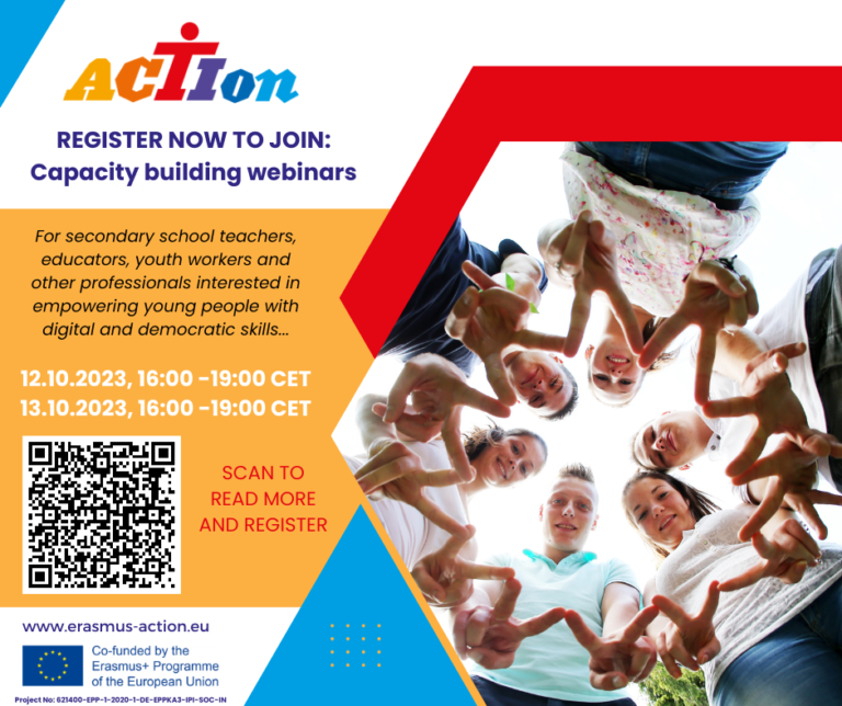 Registration open: ACTIon capacity building webinars for educators and ...